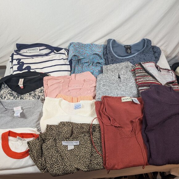 Tops | Bundle Of Vintage Old School Tops | Poshmark
